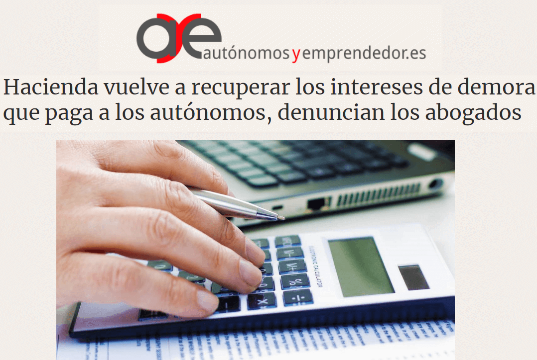 Intereses de demora... Su tributación, denunciada en Europa